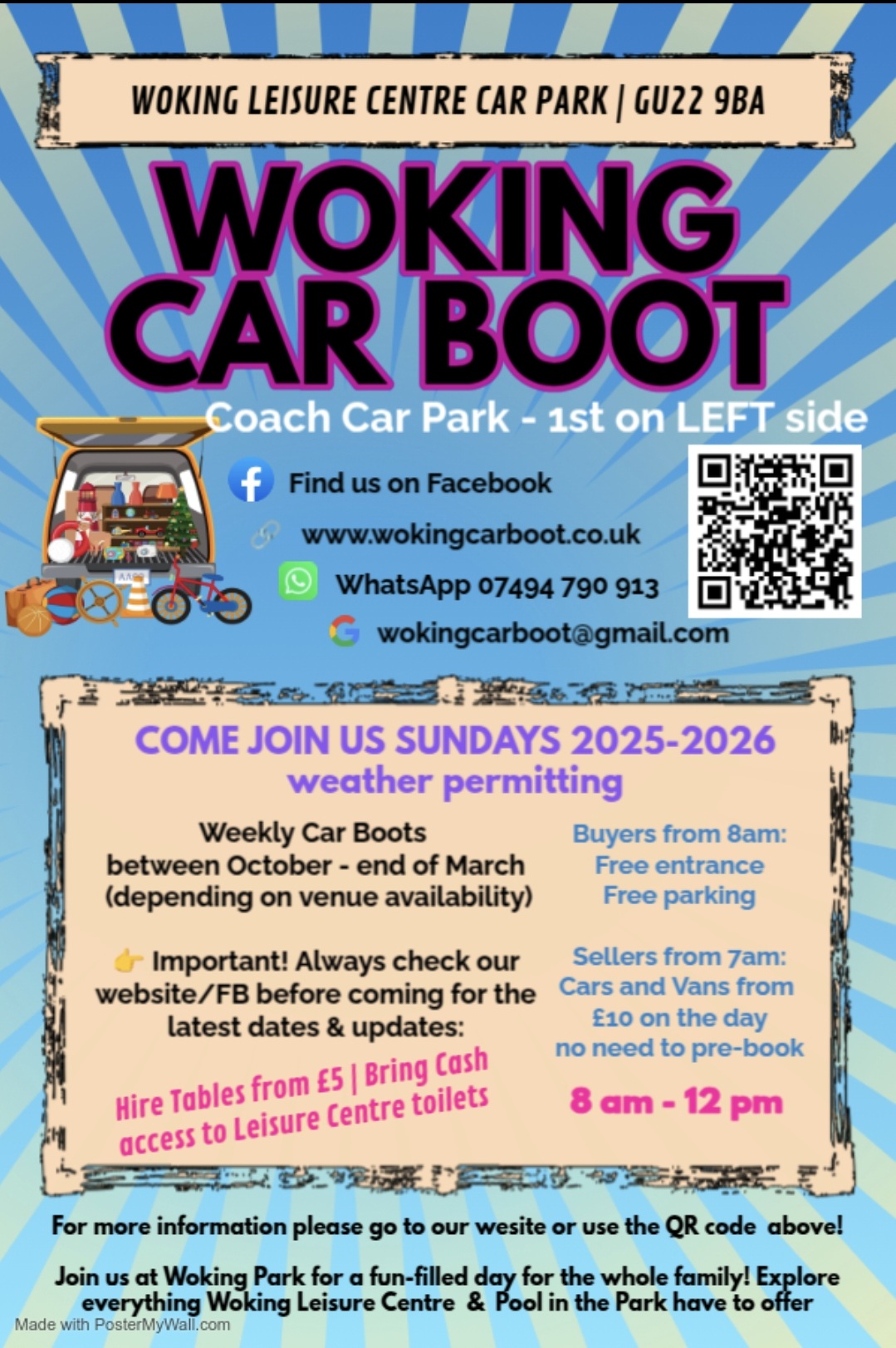 Woking Car Boot